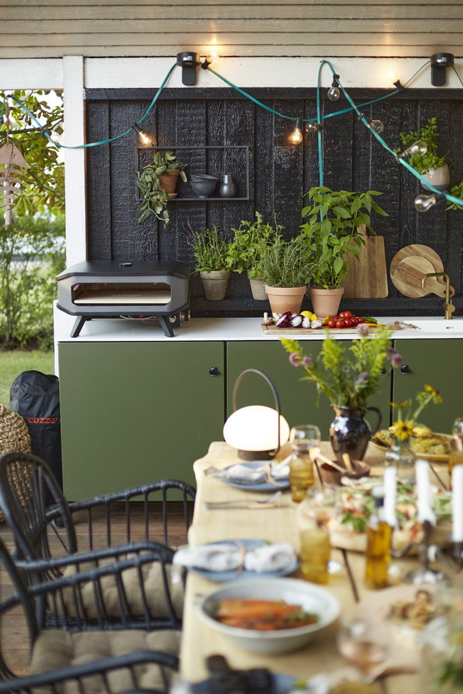 Professionelt udekøkken fra Norrvik