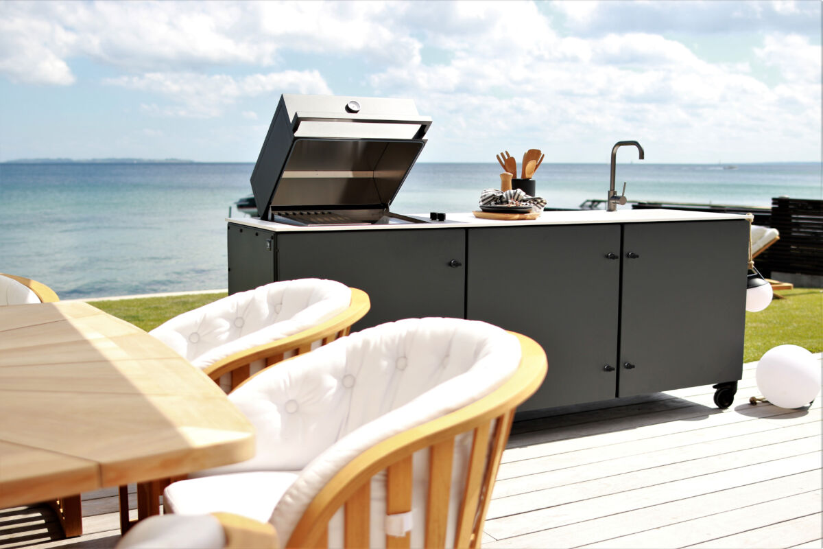 About the outdoor kitchen from Norrvik