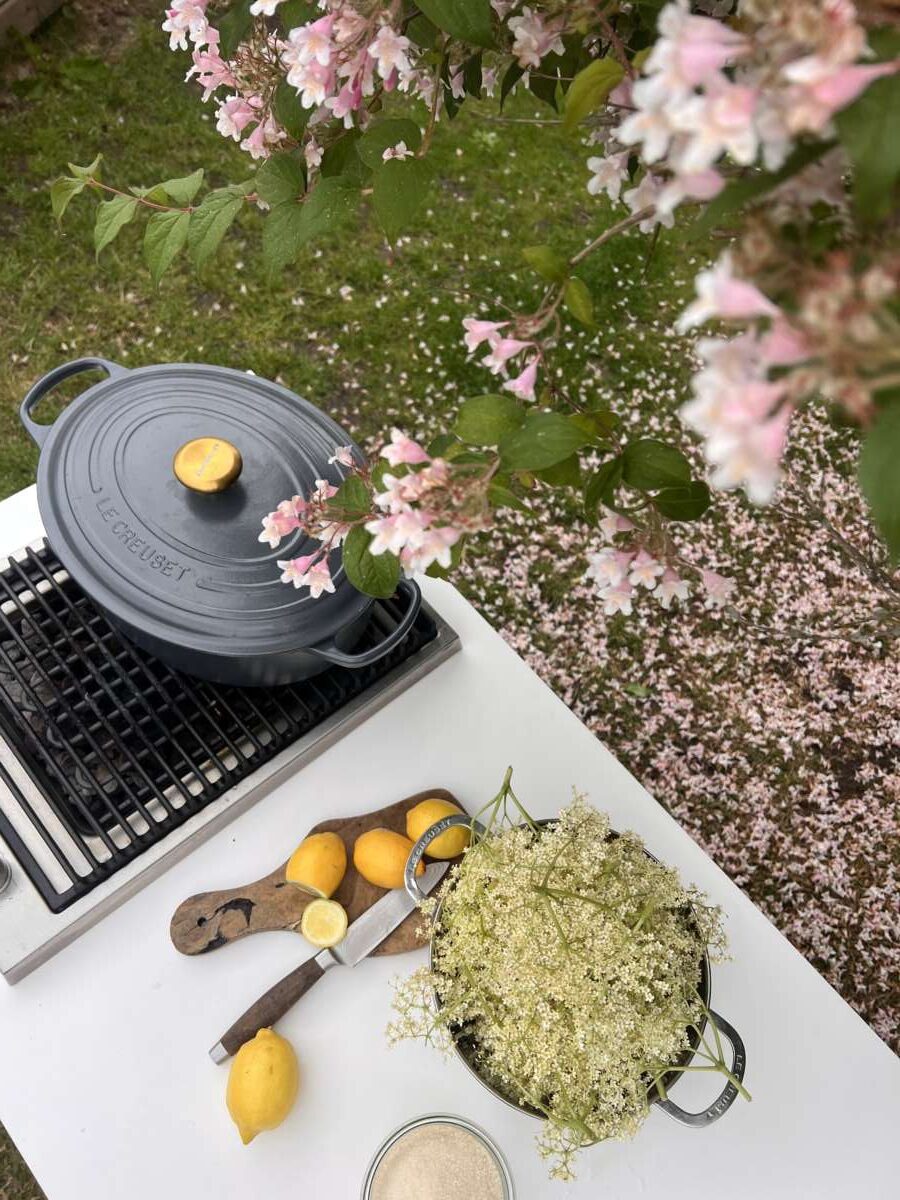 Barazza built-in outdoor cooking equipment - Norrvik